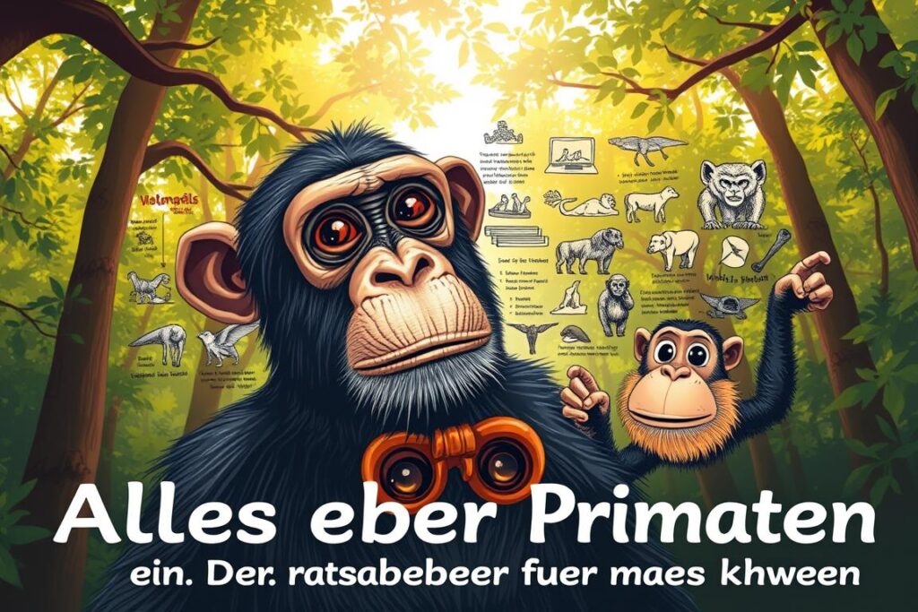 Alles über Primaten: Dein Ratgeber für mehr Wissen